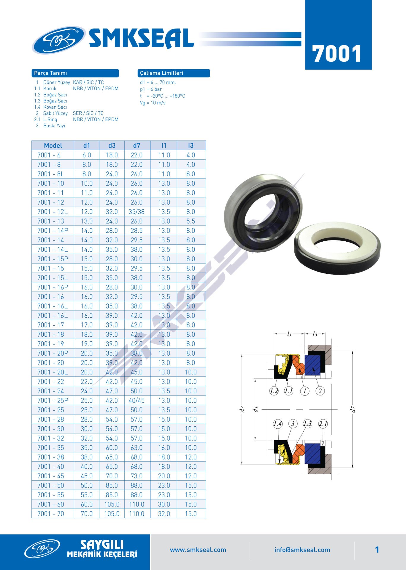 7001-014 X 035/N - KAR/SER/NBR / 120,04 TL